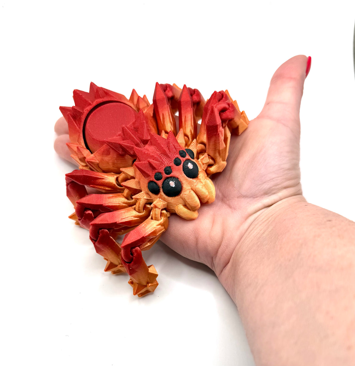 Flexible Spider Fidget Spinner – Magical Day Creations